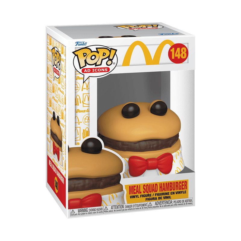 Buy Pop! Meal Squad Hamburger at Funko.