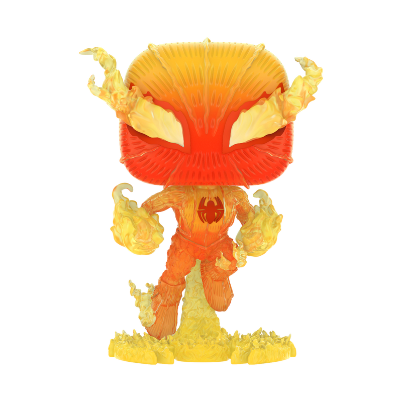 Pop! Human Torch (Spider-Man Mash-Up) | Funko