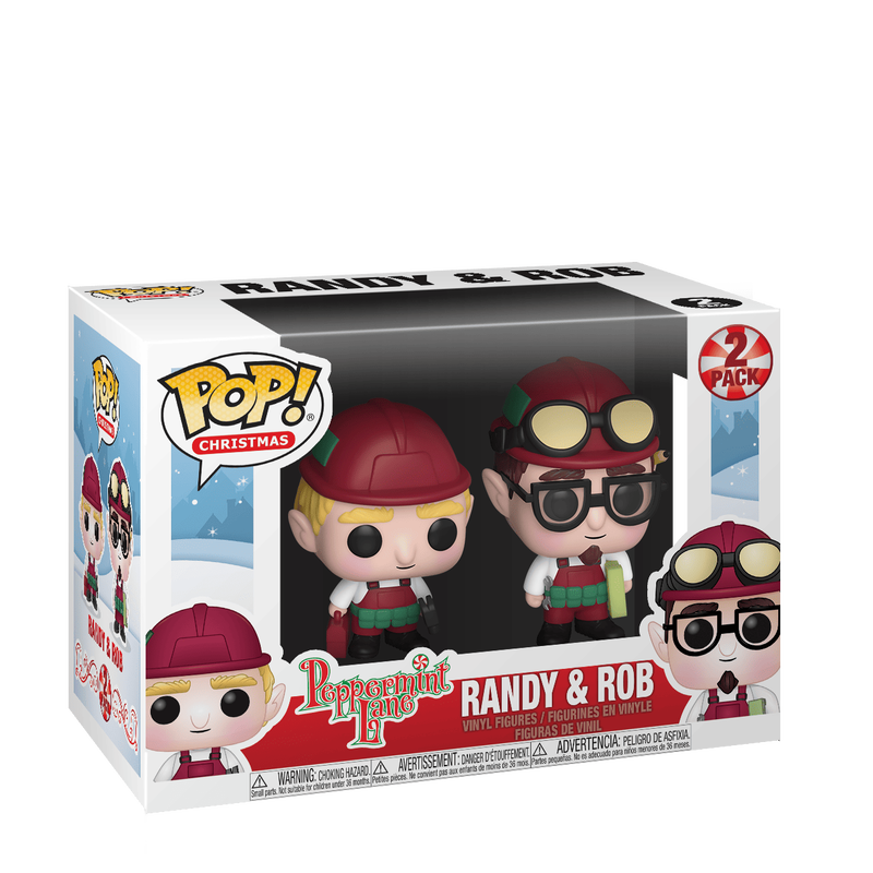 Pop! Randy & Rob 2-Pack