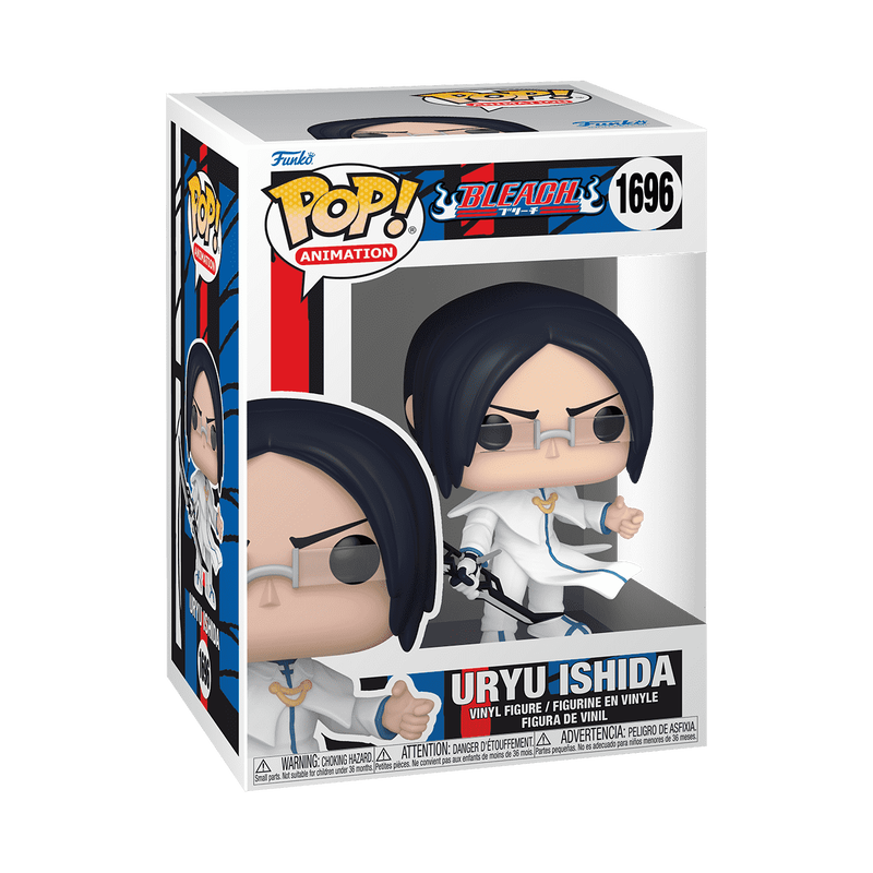 Buy Pop! Uryu Ishida at Funko.