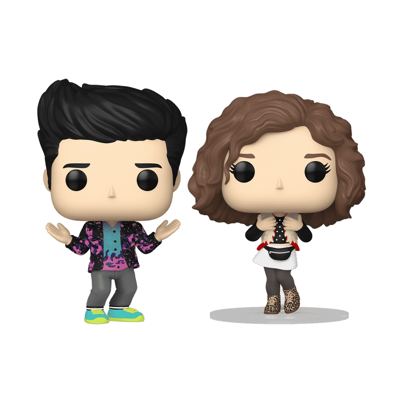 Buy Pop! "Don't Be Suspicious" Jean-Ralphio & Mona-Lisa 2-Pack at Funko.