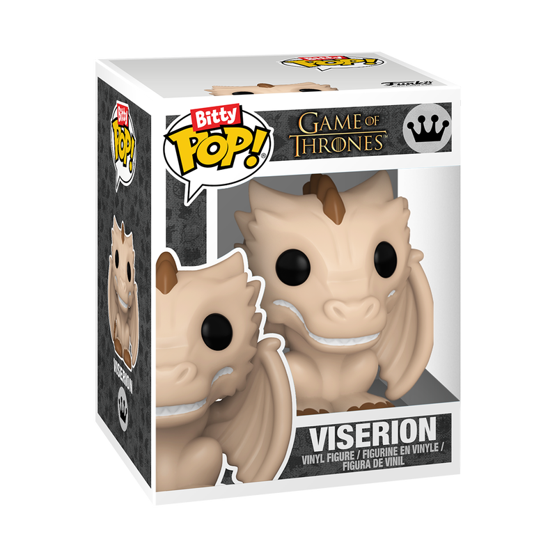 Bitty Pop! Game of Thrones Viserion