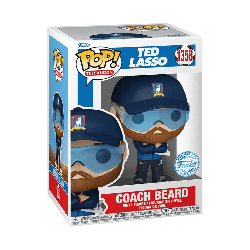 Buy Pop! Coach Beard at Funko.