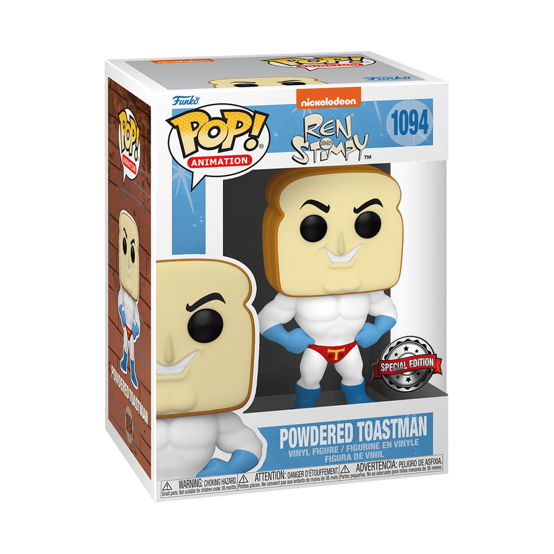 Buy Pop! Powdered Toastman at Funko.