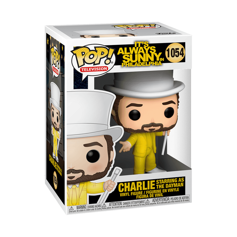 Buy Pop! Charlie As The Dayman at Funko.