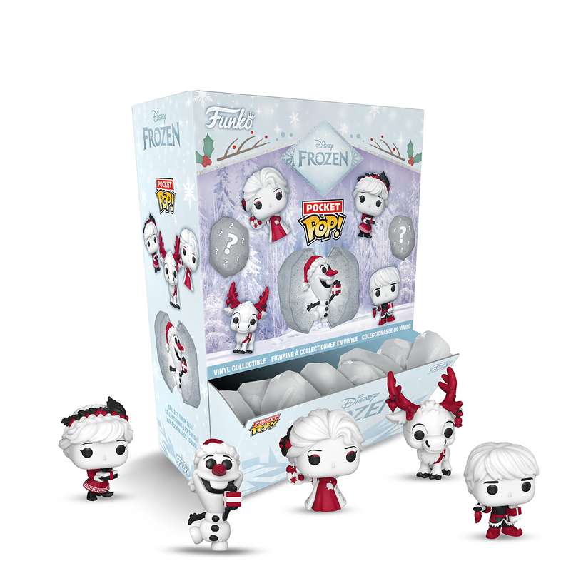 Mystery Pocket Pop! Snowball Frozen | Funko