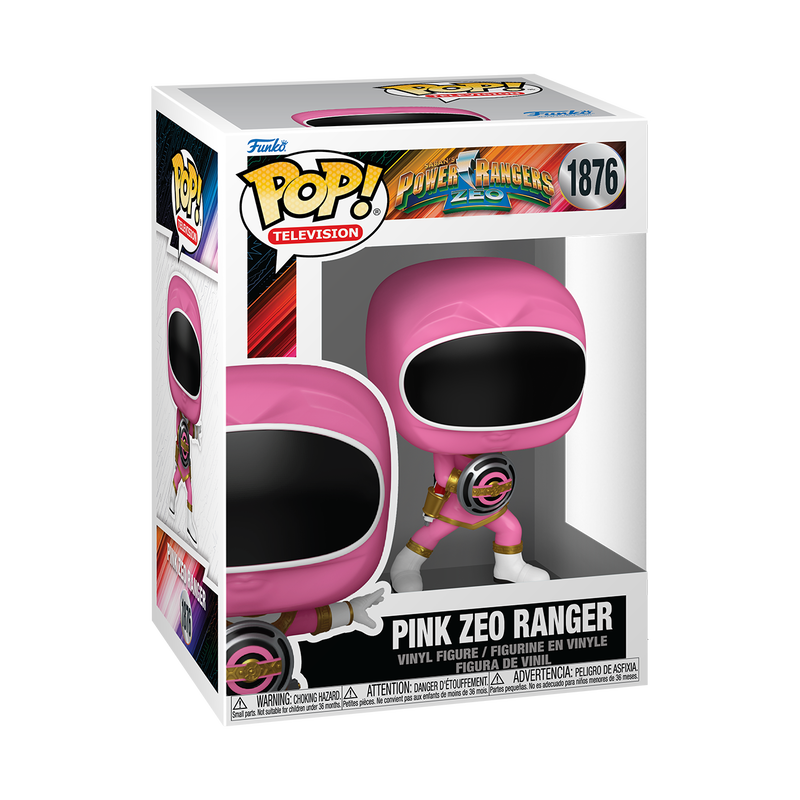 Pop! Zeo Pink Ranger | Funko