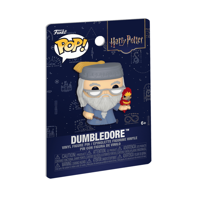 Pop! Vinyl Pin Dumbledore