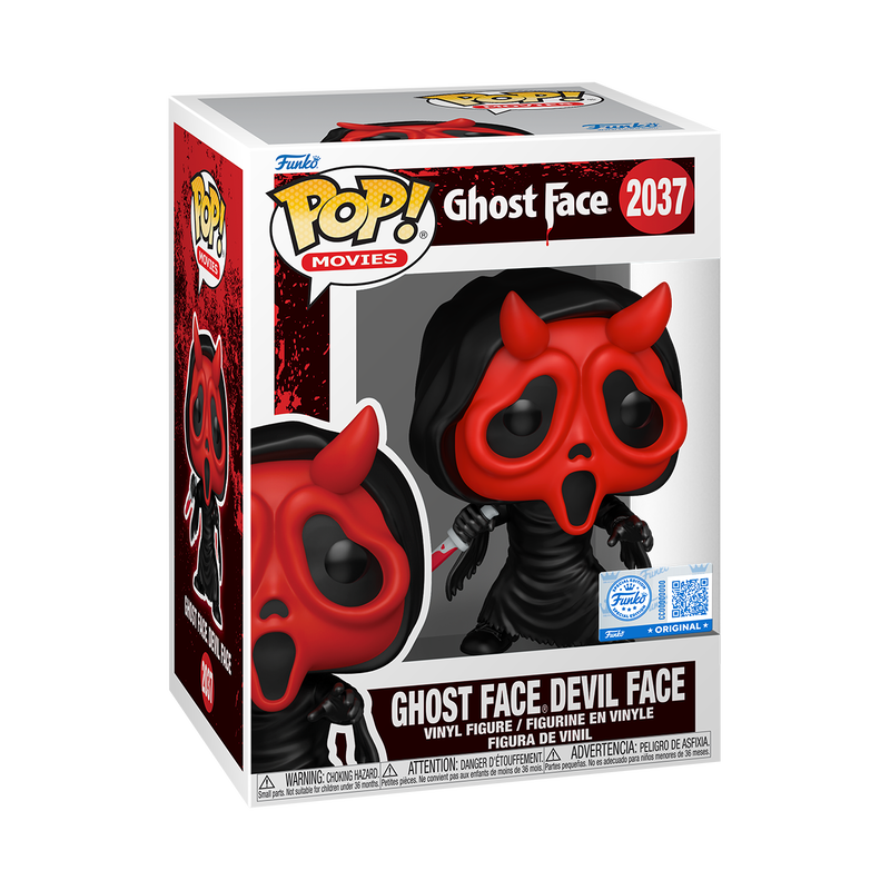 Pop! Ghost Face Devil Face | Funko