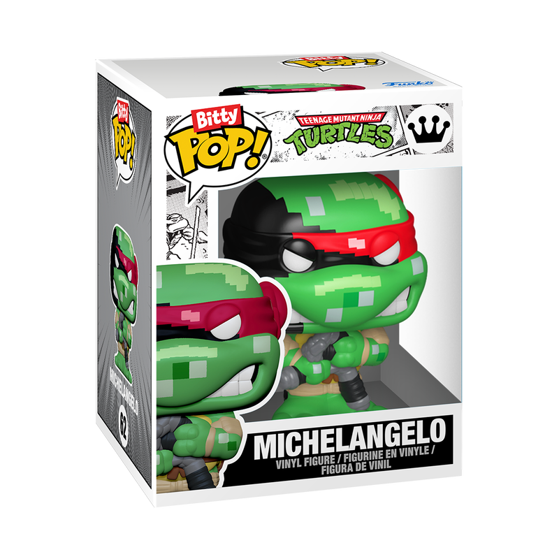 Bitty Pop! Arcade Teenage Mutant Ninja Turtles | Funko