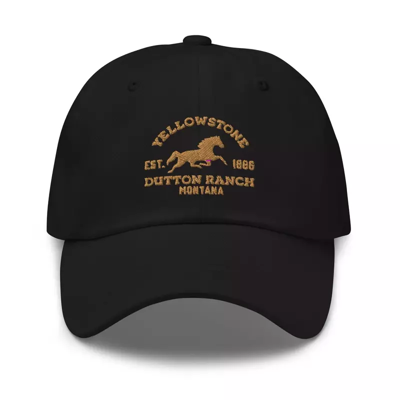 Yellowstone Dutton Ranch Montana Dad Hat | Funko Merch Lab | Funko