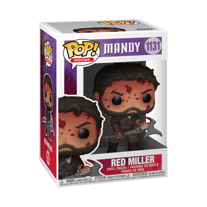 Buy Pop! Red Miller at Funko.