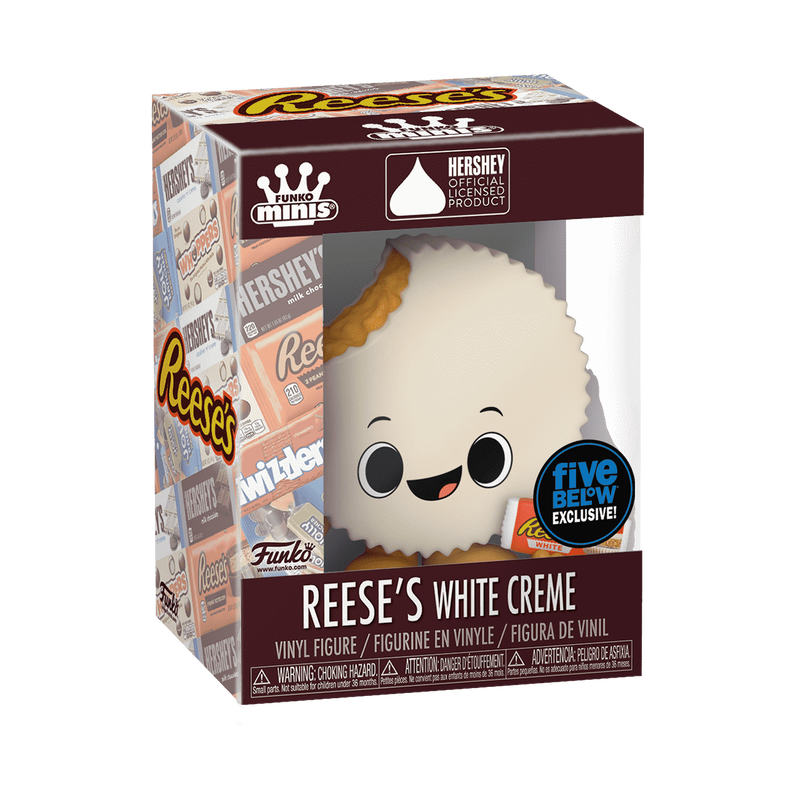 Buy Reese’s White Creme Mini Vinyl Figure at Funko.