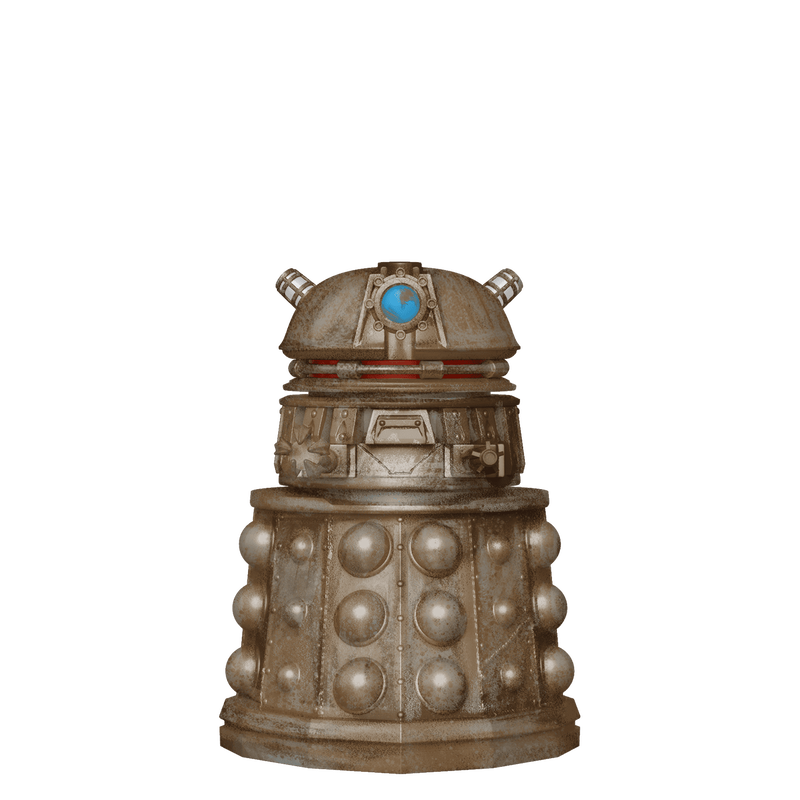 POP TV: Doctor Who - Reconnaissance Dalek