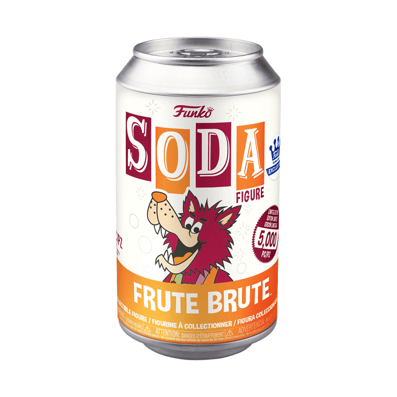 Buy Vinyl SODA Frute Brute (Flocked) at Funko.