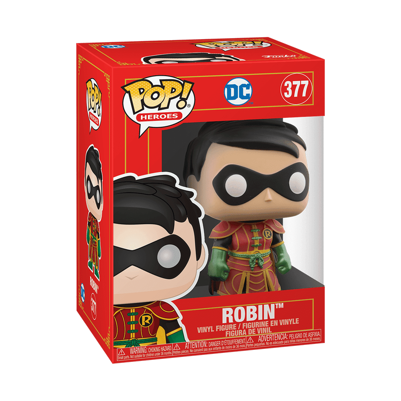 Buy Pop! Robin at Funko.