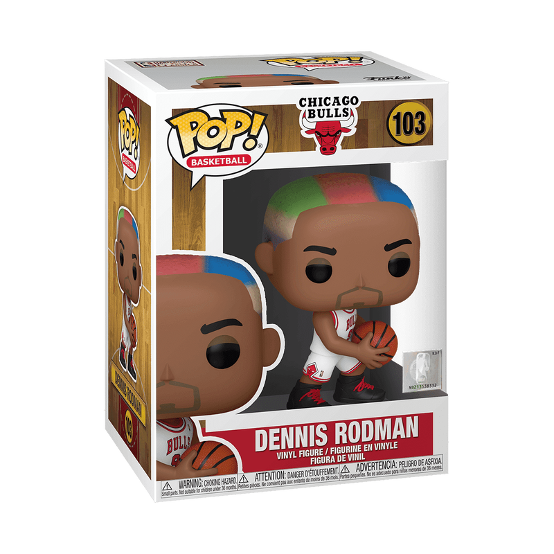 Buy Pop! Dennis Rodman at Funko.