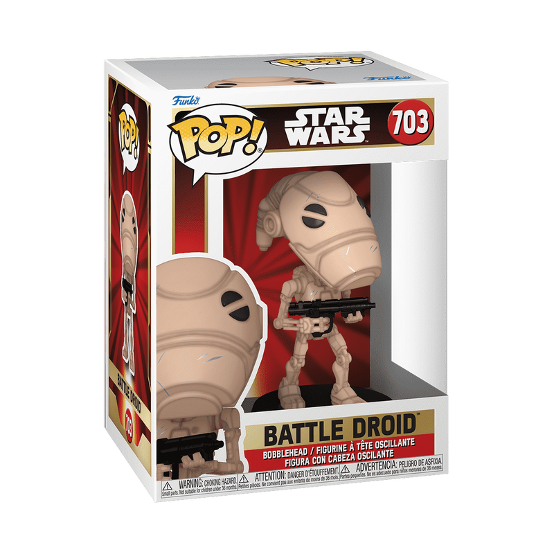 Buy Pop! Battle Droid at Funko.