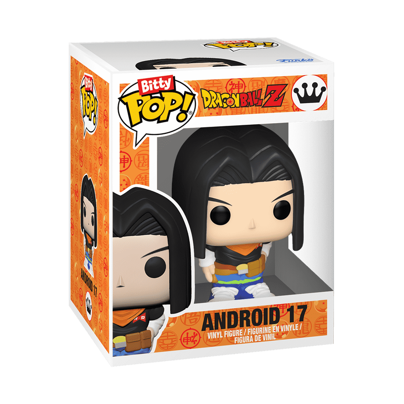Bitty Pop! Dragon Ball Z Android 17