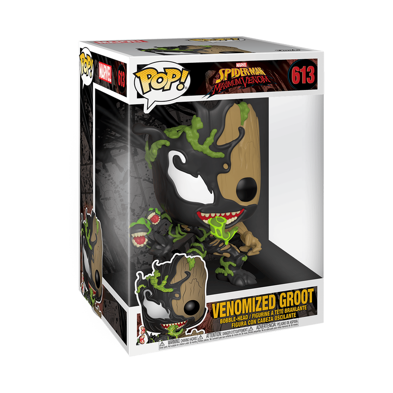 Pop! Jumbo Venomized Groot - Maximum Venom