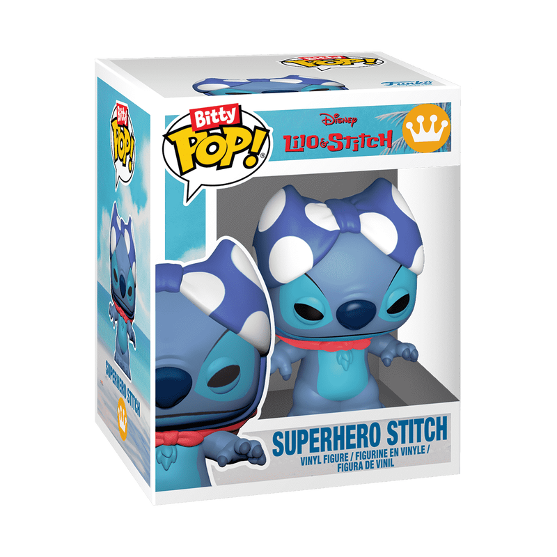 Bitty Pop! Superhero Stitch