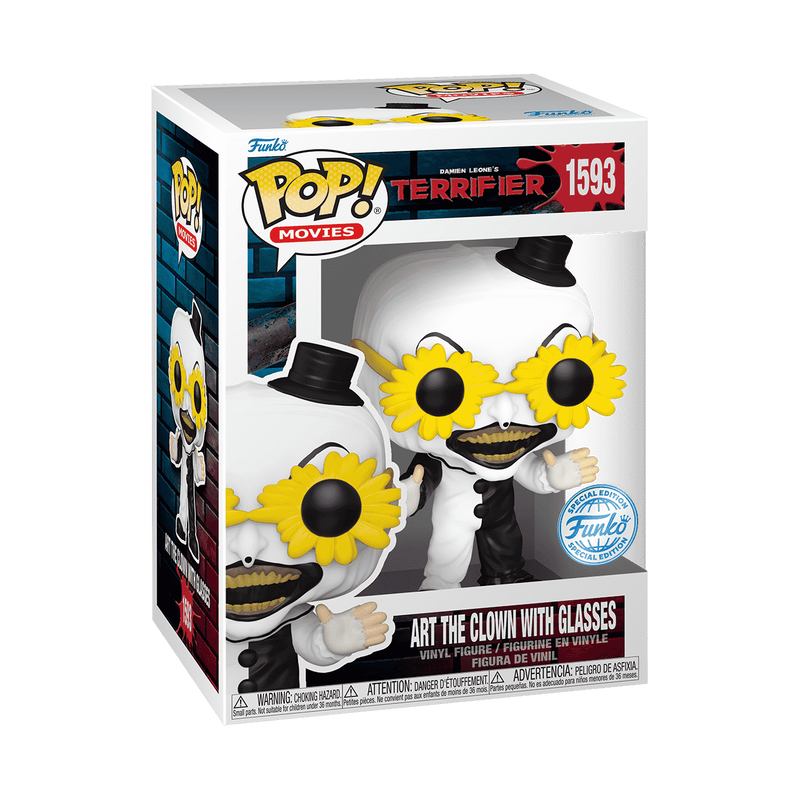 Buy Pop! Art the Clown with Glasses at Funko.
