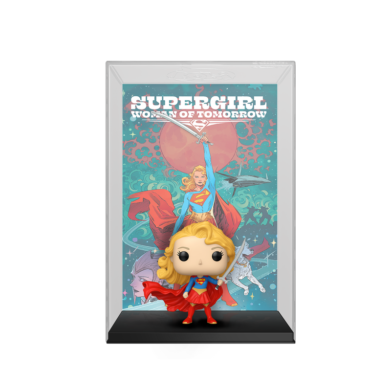 Pop! Comic Covers Supergirl Woman of Tomorrow | Funko