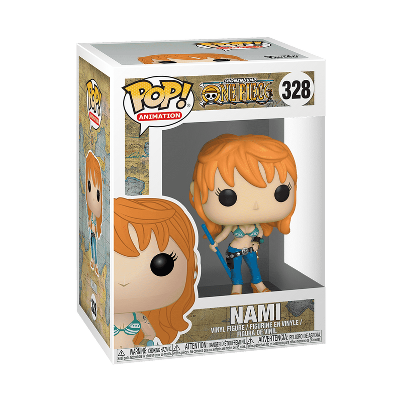 Buy Pop! Nami with Bo Staff at Funko.