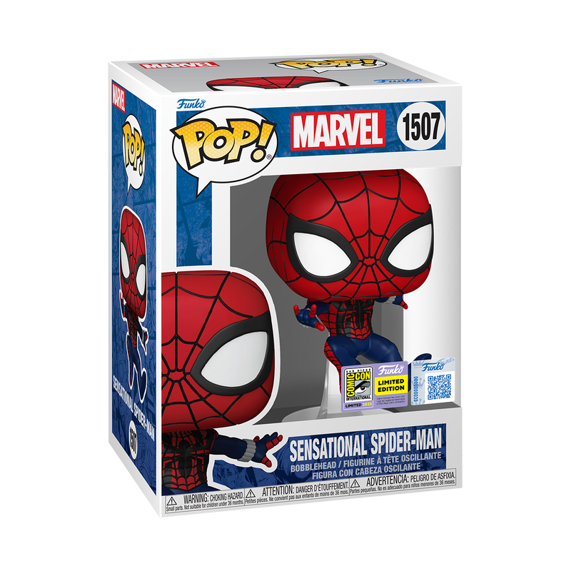Pop! Sensational Spider-Man [SDCC]