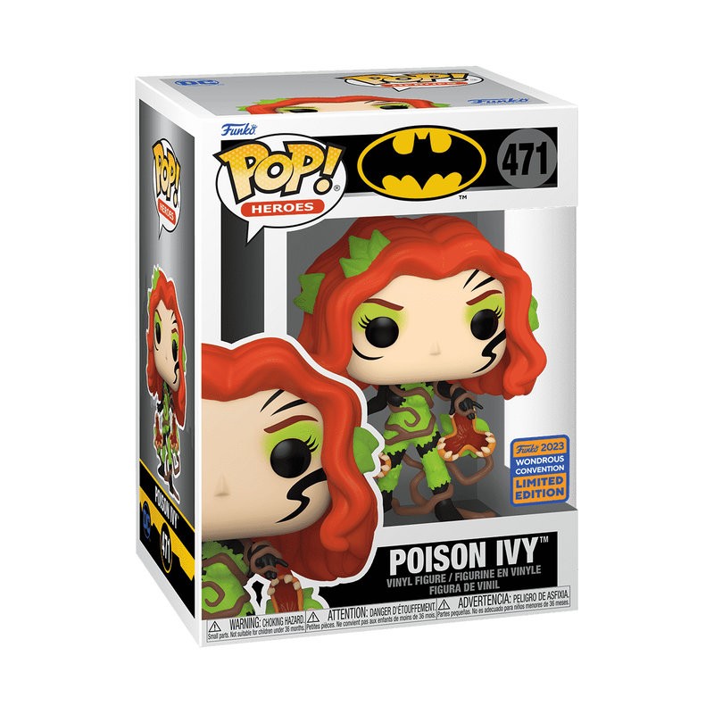 Buy Pop! Poison Ivy with Vines at Funko.