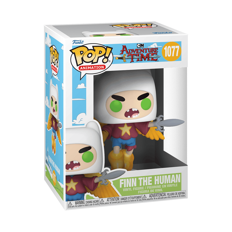 Buy Pop! Finn the Human at Funko.