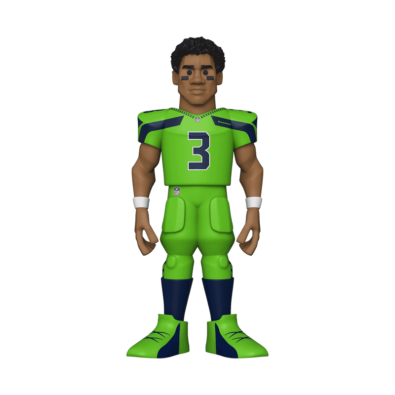Buy Vinyl GOLD 12" Russell Wilson - Seahawks at Funko.