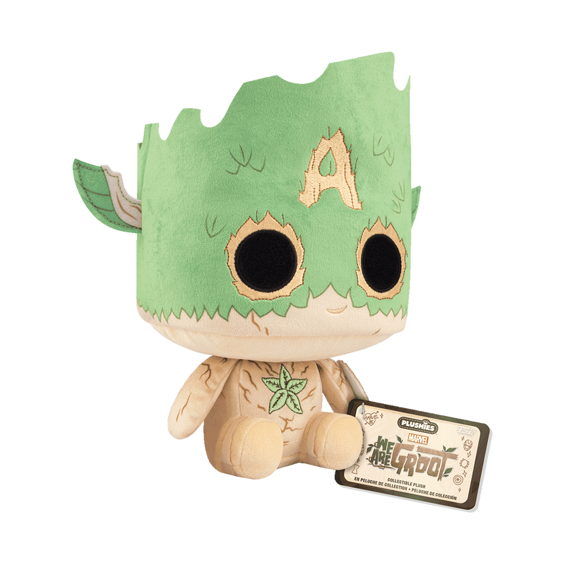Buy Groot as Captain America Plush at Funko.