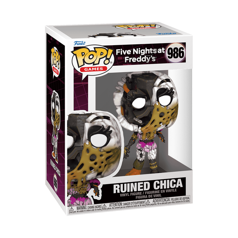 Buy Pop! Ruined Chica at Funko.
