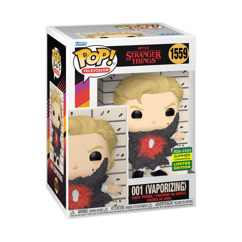 Buy Pop! 001 (Vaporizing) at Funko.