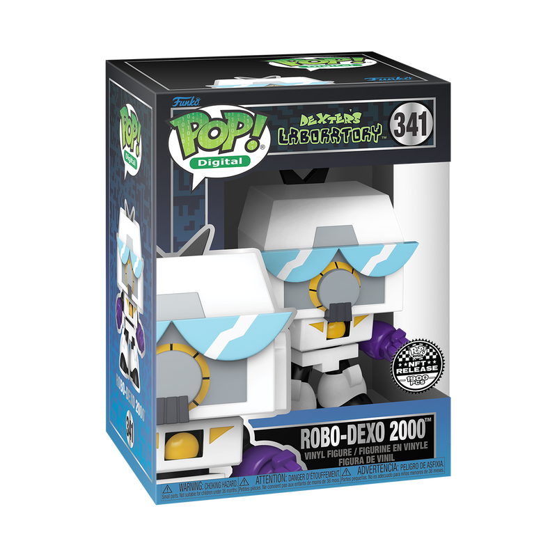 Pop! Robo-Dexo 2000 (NFT Release)