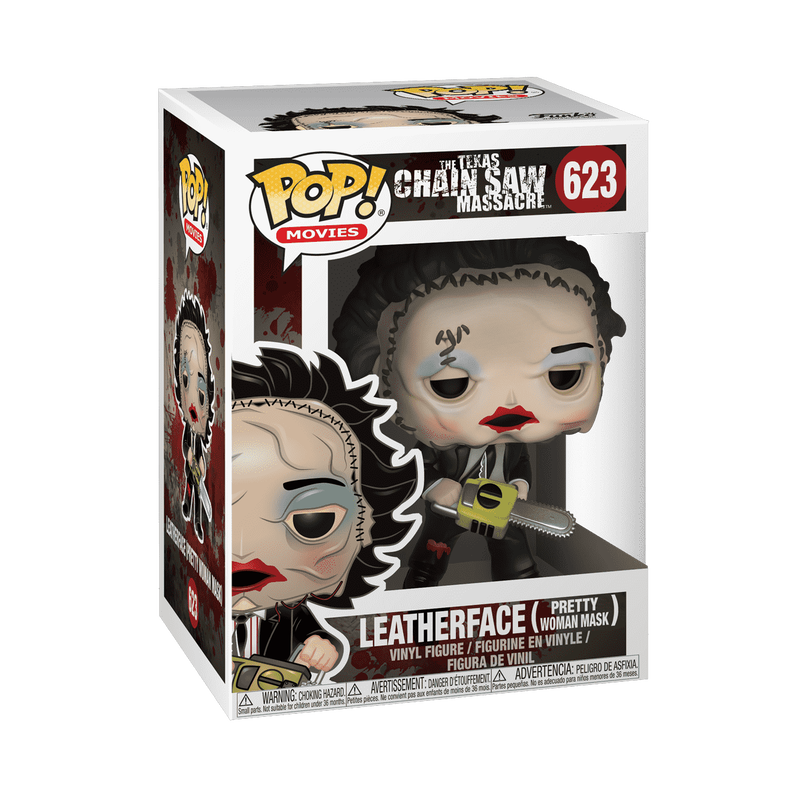 Buy Pop! Leatherface (Pretty Woman Mask) at Funko.