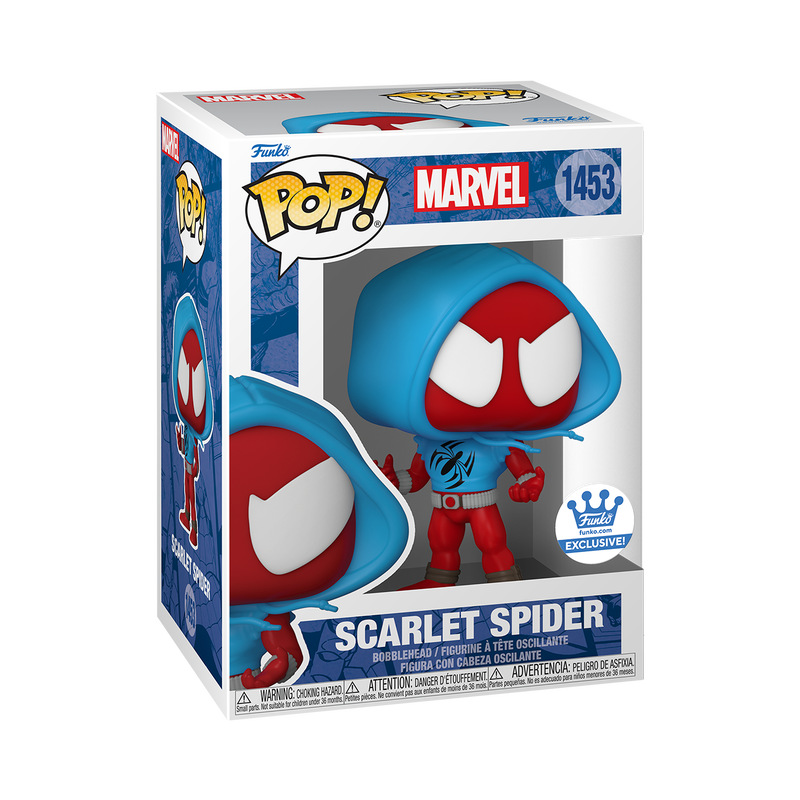 Pop! Scarlet Spider with Hoodie | Funko