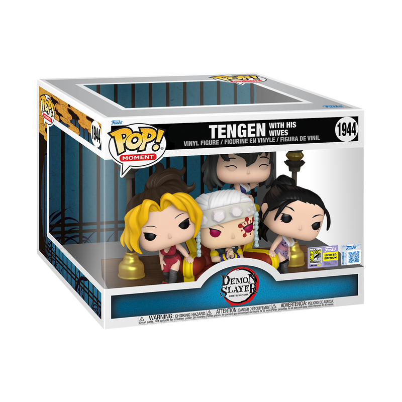 Pop! Moment Tengen with His Wives [SDCC]