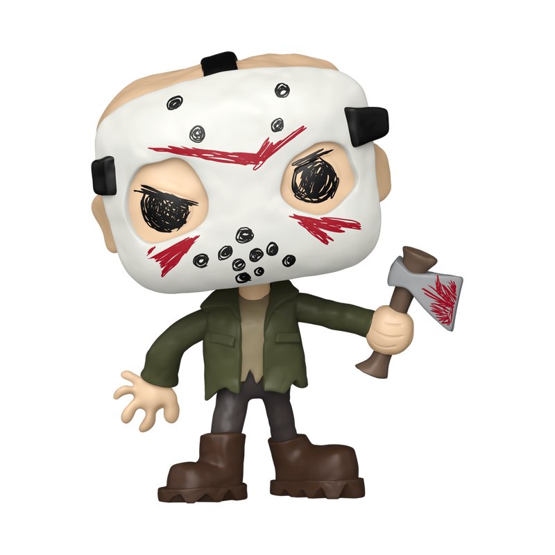 Pop! Jason (Doodles) | Funko