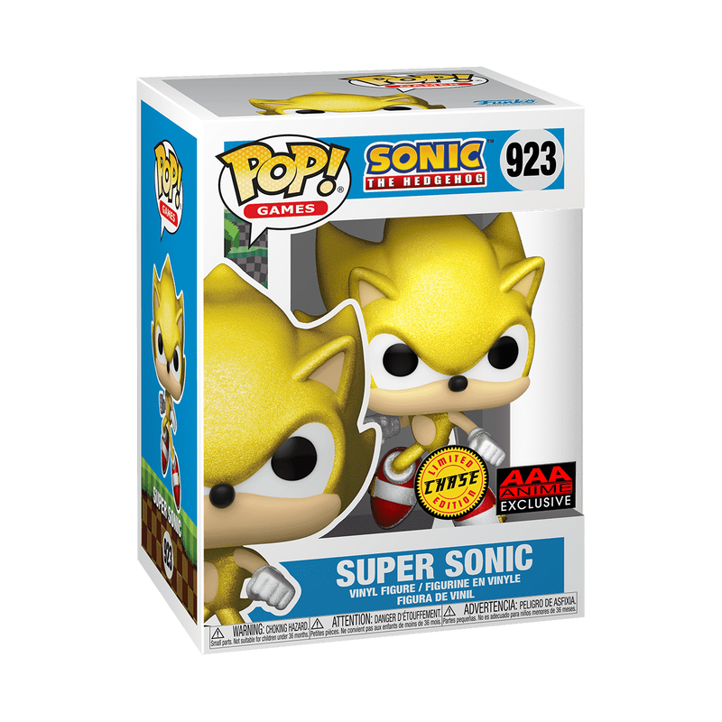 Buy Pop! Super Sonic at Funko.
