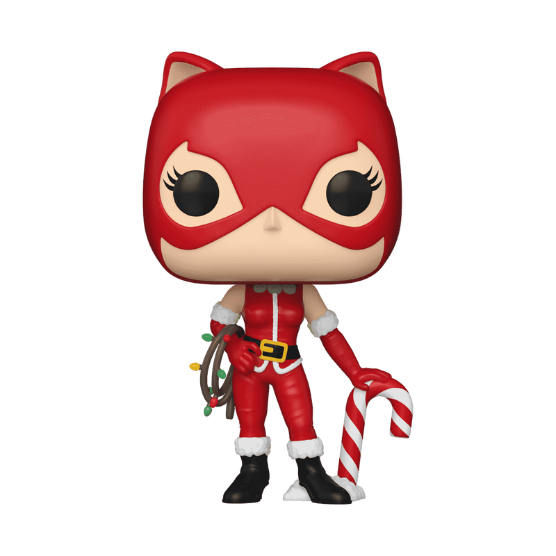 Buy Pop! Catwoman with Candy Cane at Funko.