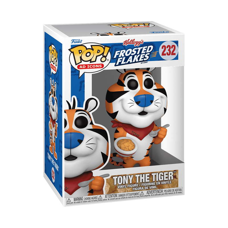 Buy Pop! Tony the Tiger (1984) at Funko.