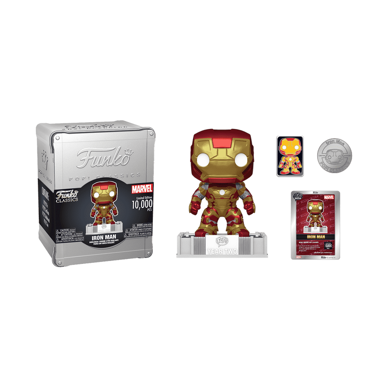 Buy Pop! Classics Iron Man at Funko.