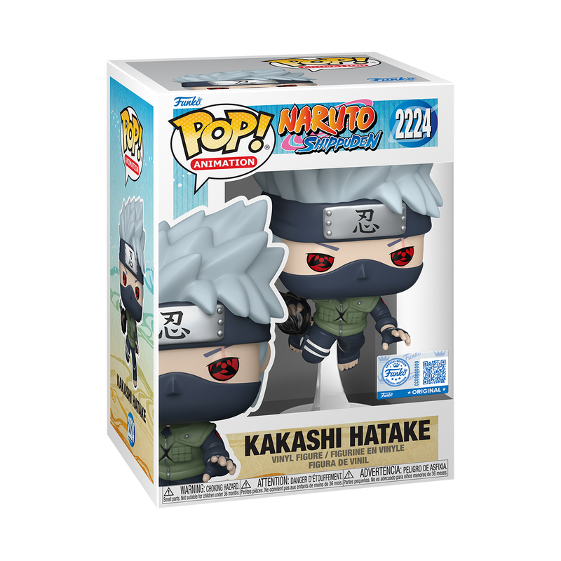 Pop! Kakashi Hatake (Leaping) | Funko