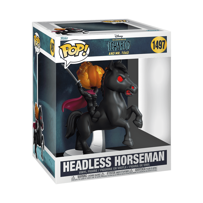 Buy Pop! Rides Deluxe Headless Horseman at Funko.