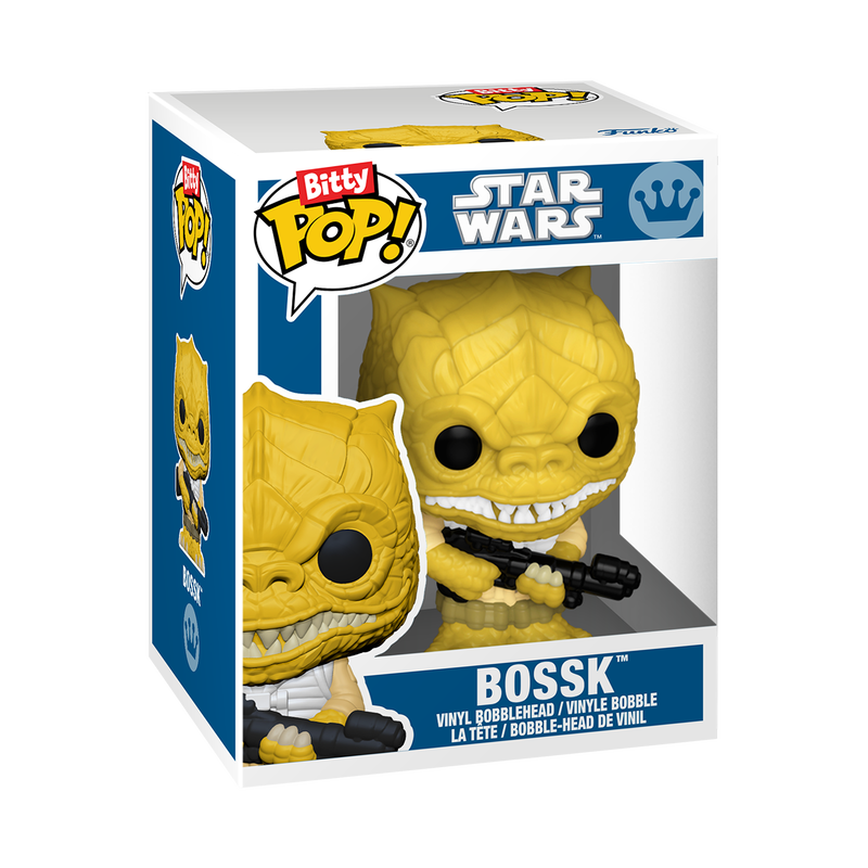 Bitty Pop! Star Wars Bossk