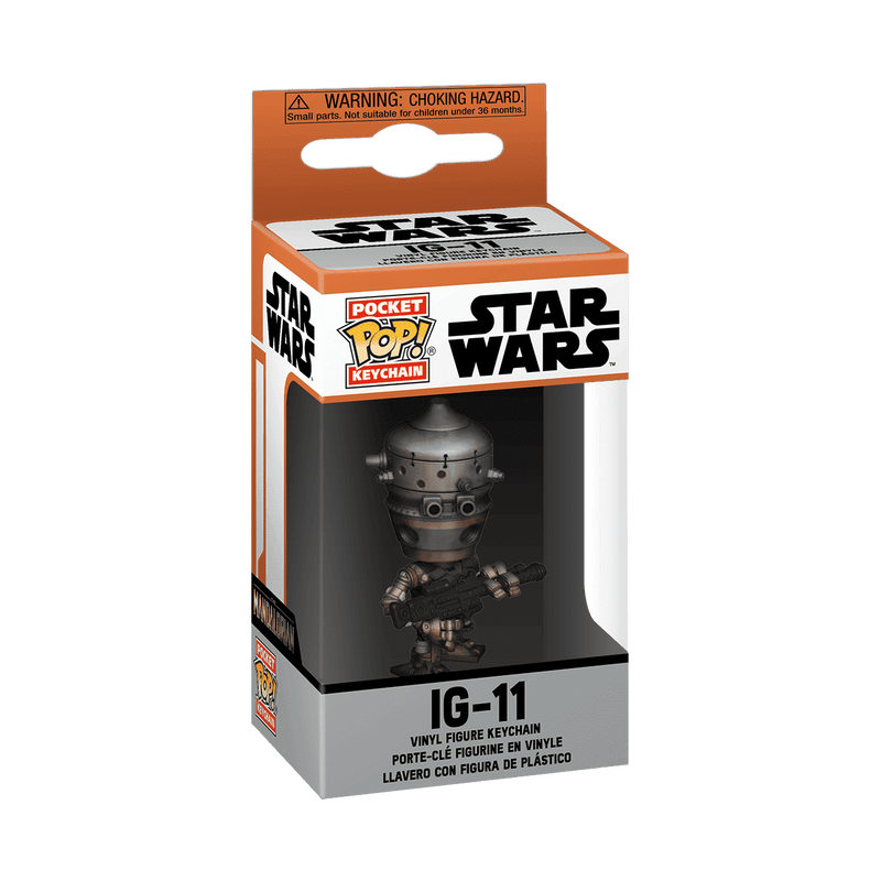 Buy Pop! Keychain IG-11 at Funko.