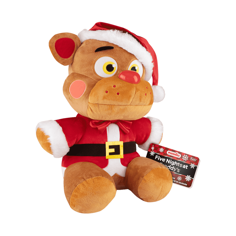 Buy 16" Santa Freddy Mega Plush at Funko.