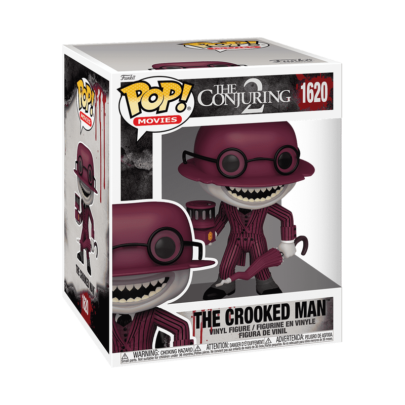 Buy Pop! Super The Crooked Man at Funko.